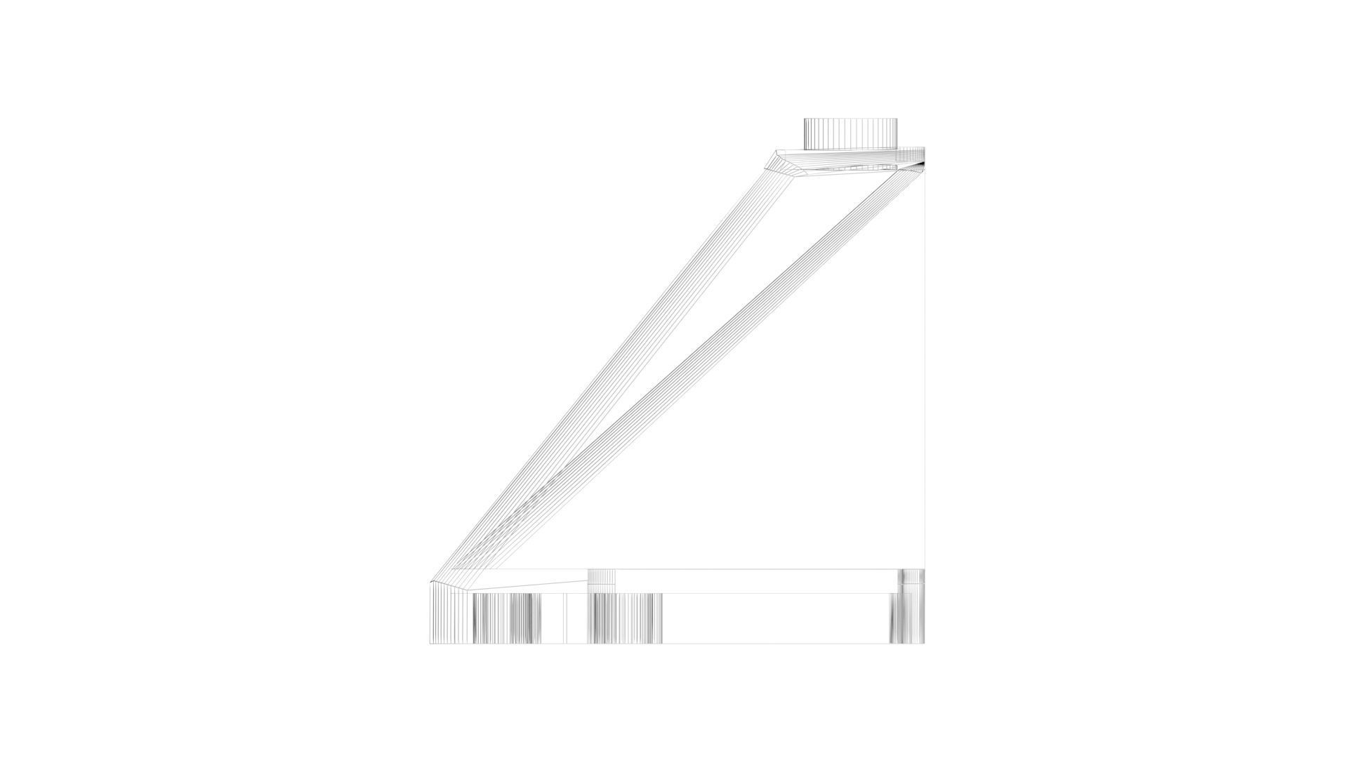 Lego Windscreens Set 3D model | CGTrader