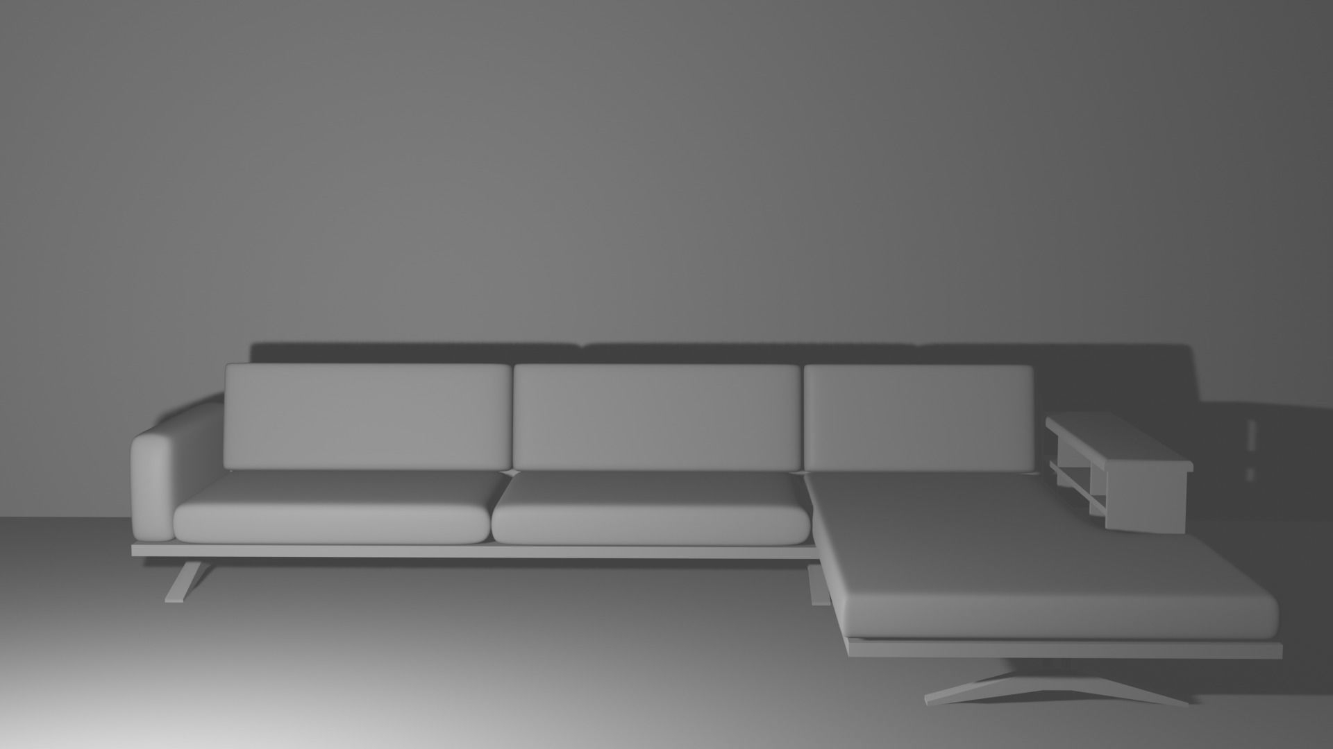 CORNER SEAT free 3D model | CGTrader