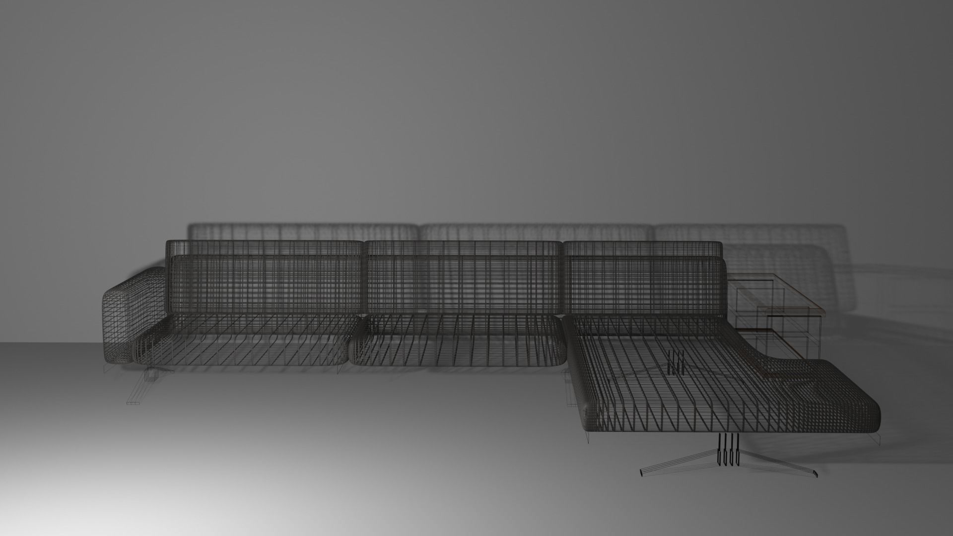 CORNER SEAT free 3D model | CGTrader
