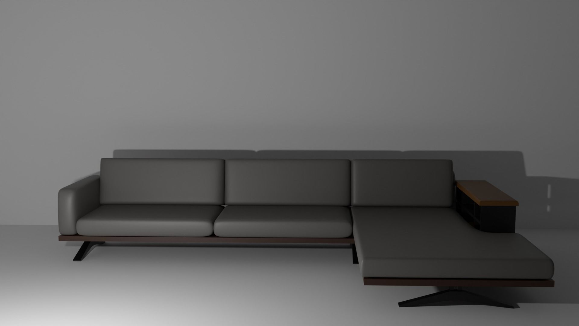 CORNER SEAT free 3D model | CGTrader
