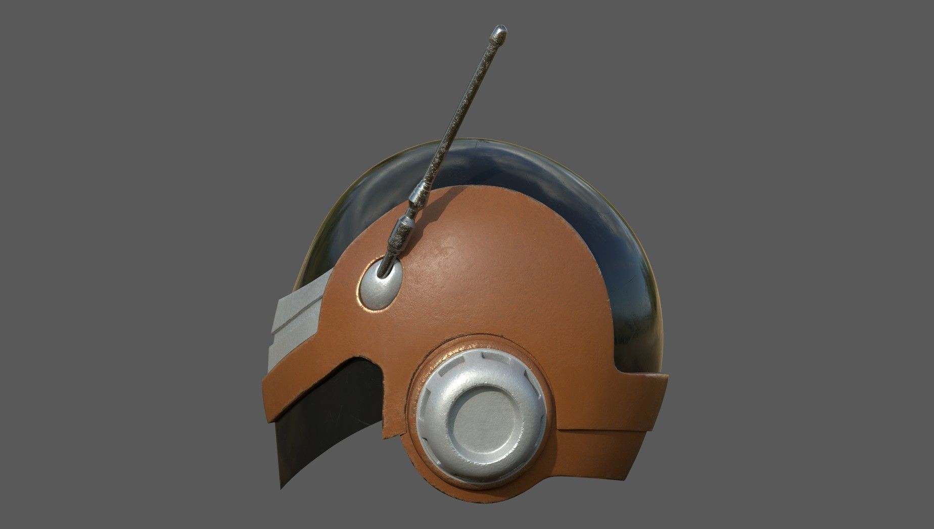 3D model Great Saiyaman Helmet - Dragon Ball VR / AR / low-poly | CGTrader