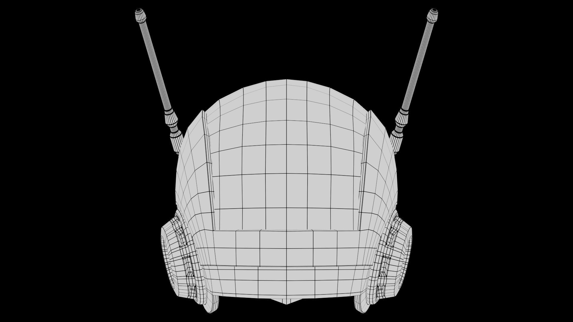 3D model Great Saiyaman Helmet - Dragon Ball VR / AR / low-poly | CGTrader