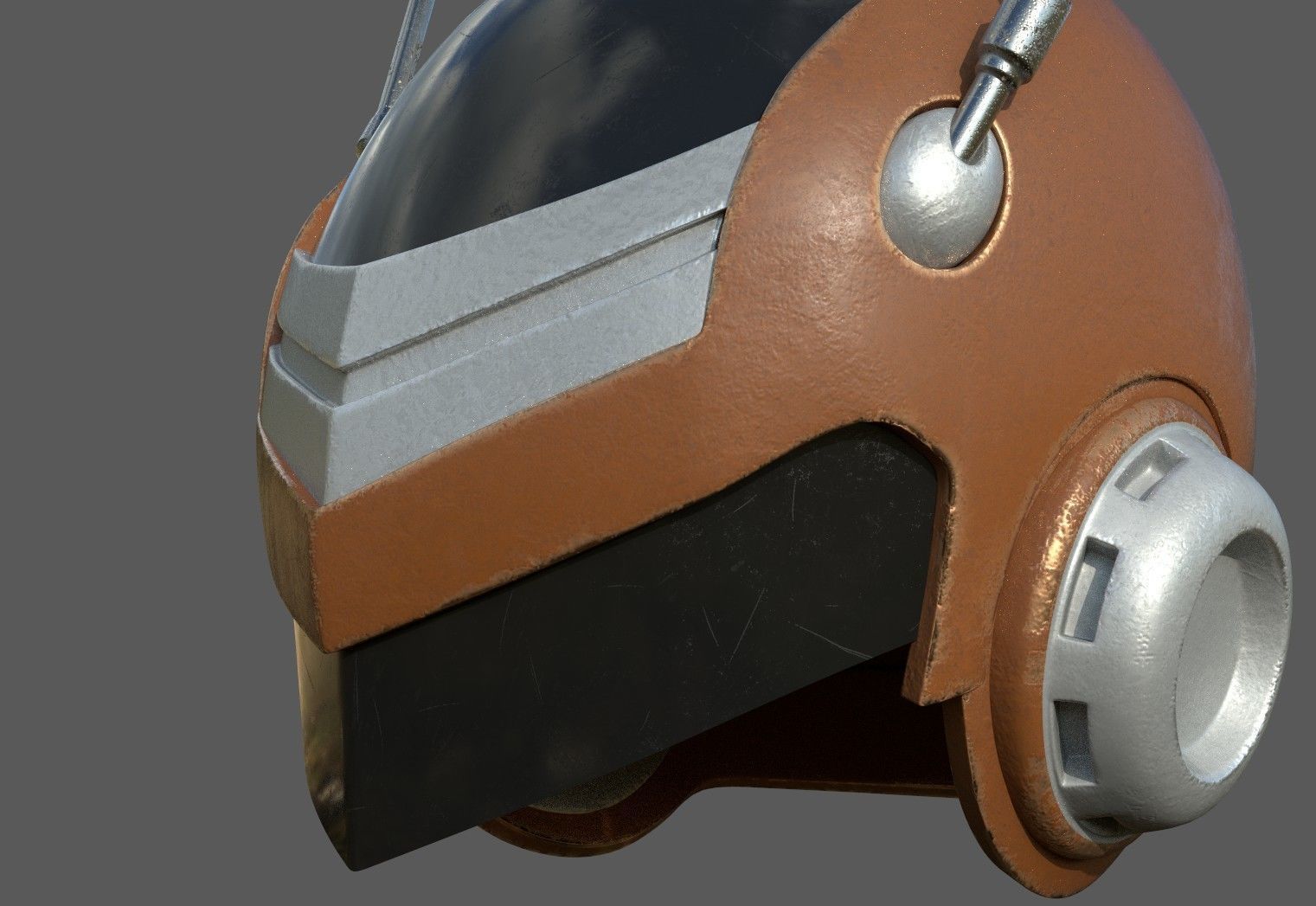 3D model Great Saiyaman Helmet - Dragon Ball VR / AR / low-poly | CGTrader