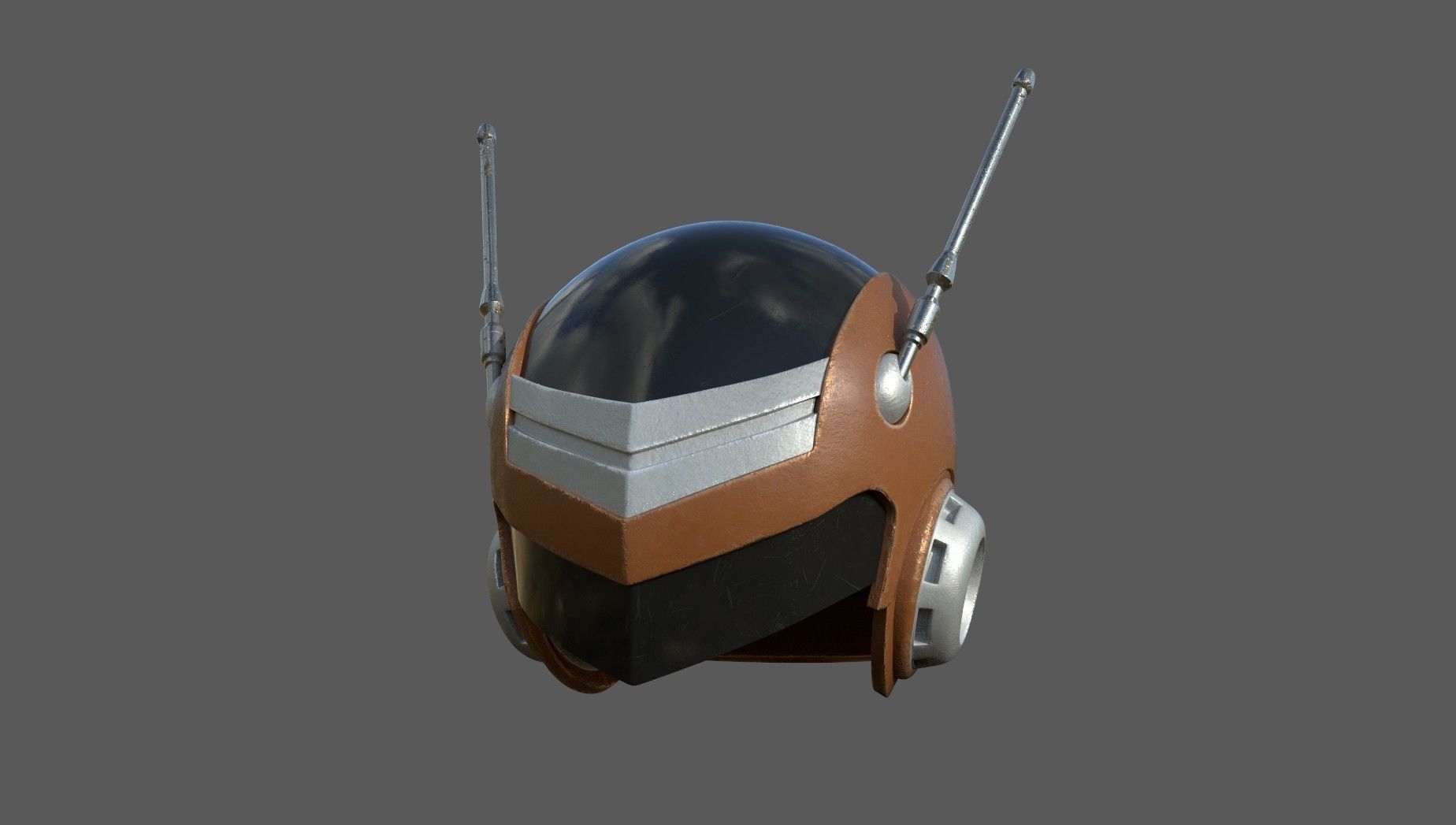 3D model Great Saiyaman Helmet - Dragon Ball VR / AR / low-poly | CGTrader