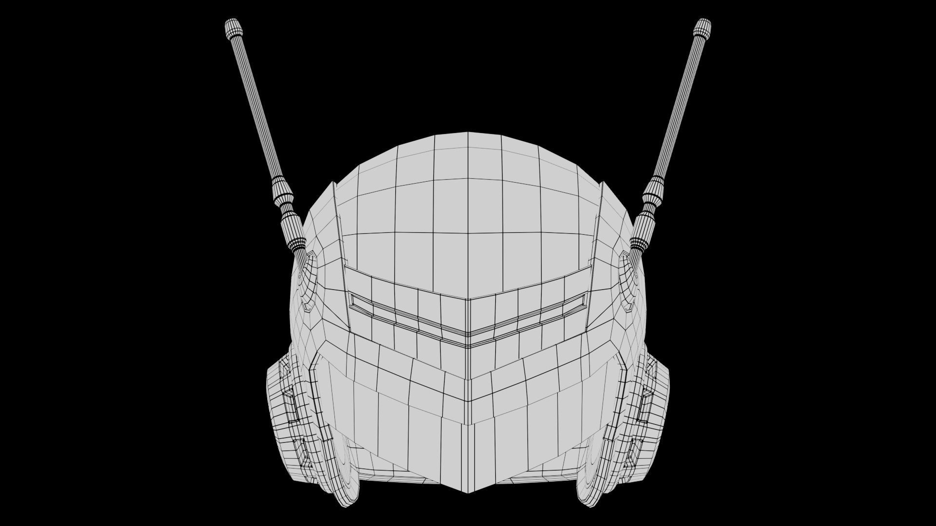3D model Great Saiyaman Helmet - Dragon Ball VR / AR / low-poly | CGTrader