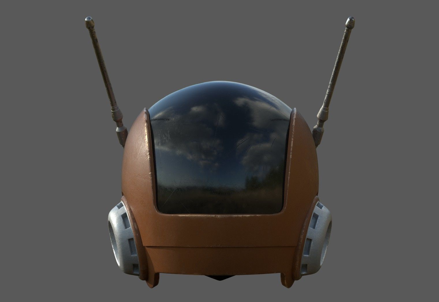 3D model Great Saiyaman Helmet - Dragon Ball VR / AR / low-poly | CGTrader