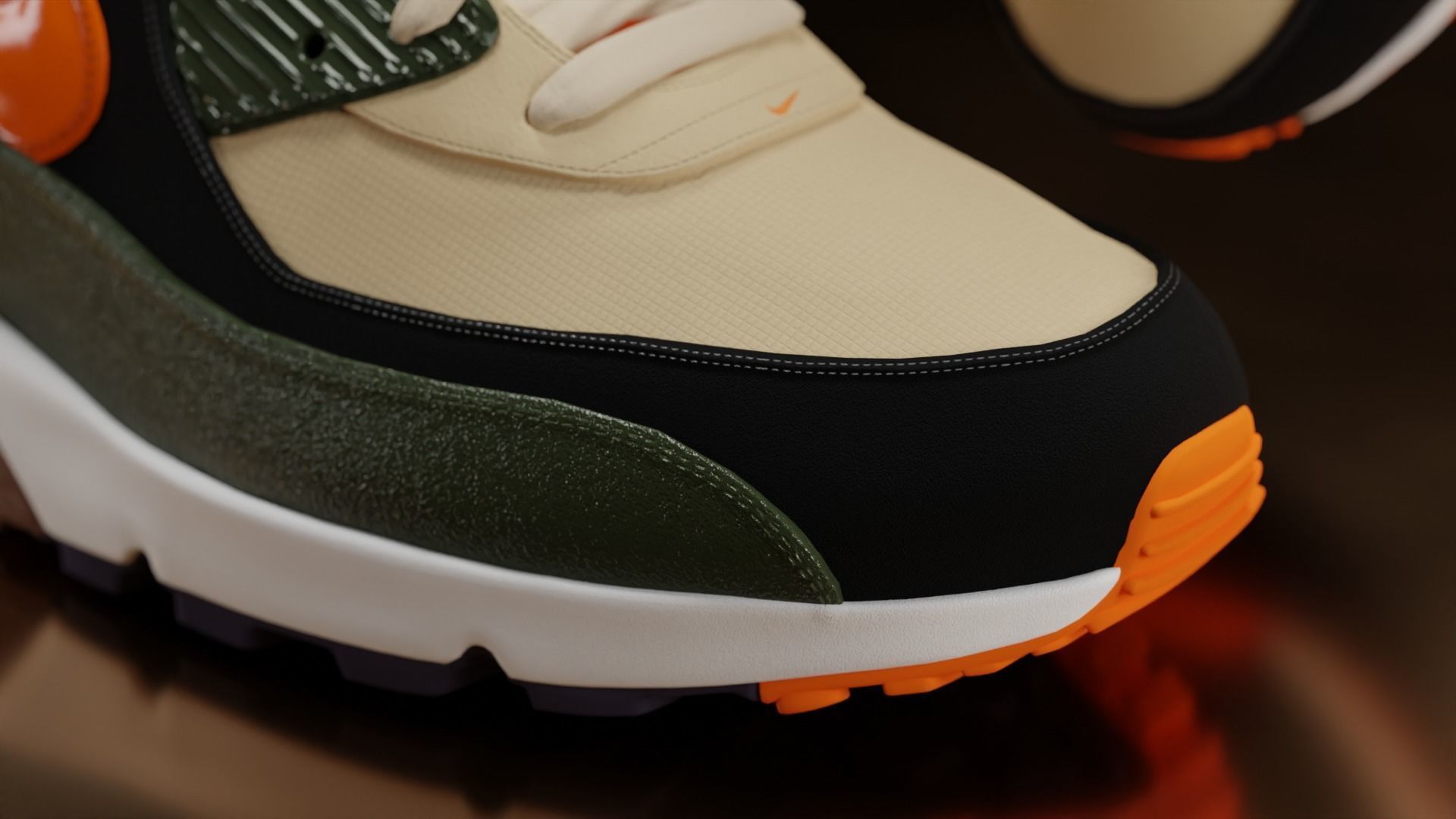3D model Airmax - Nike Shoes 06 VR / AR / low-poly | CGTrader