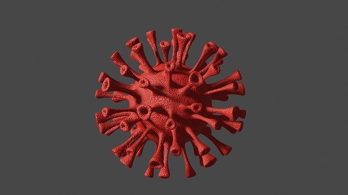 CORONA VIRUSH 3D model | CGTrader
