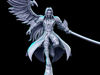 Sephiroth wing Final Fantasy 32mm Pre-supported 3D model 3D printable ...
