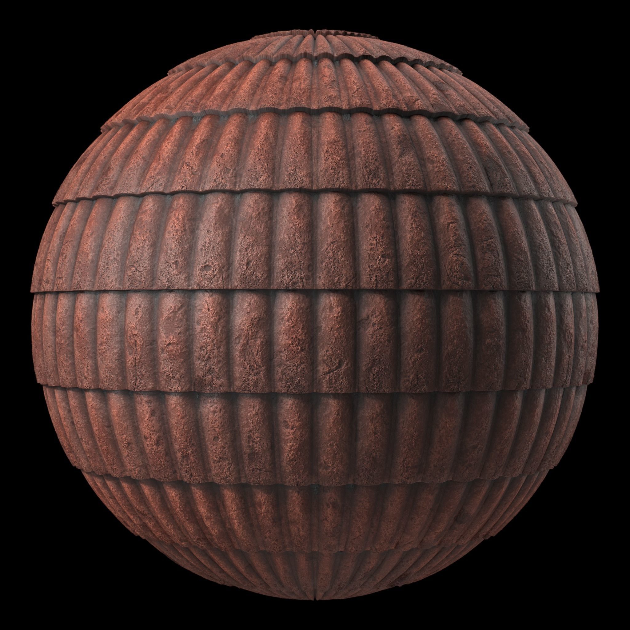 Texture Roof Tile Materials 51- Concrete Roofing Seamless Pbr 4k VR ...