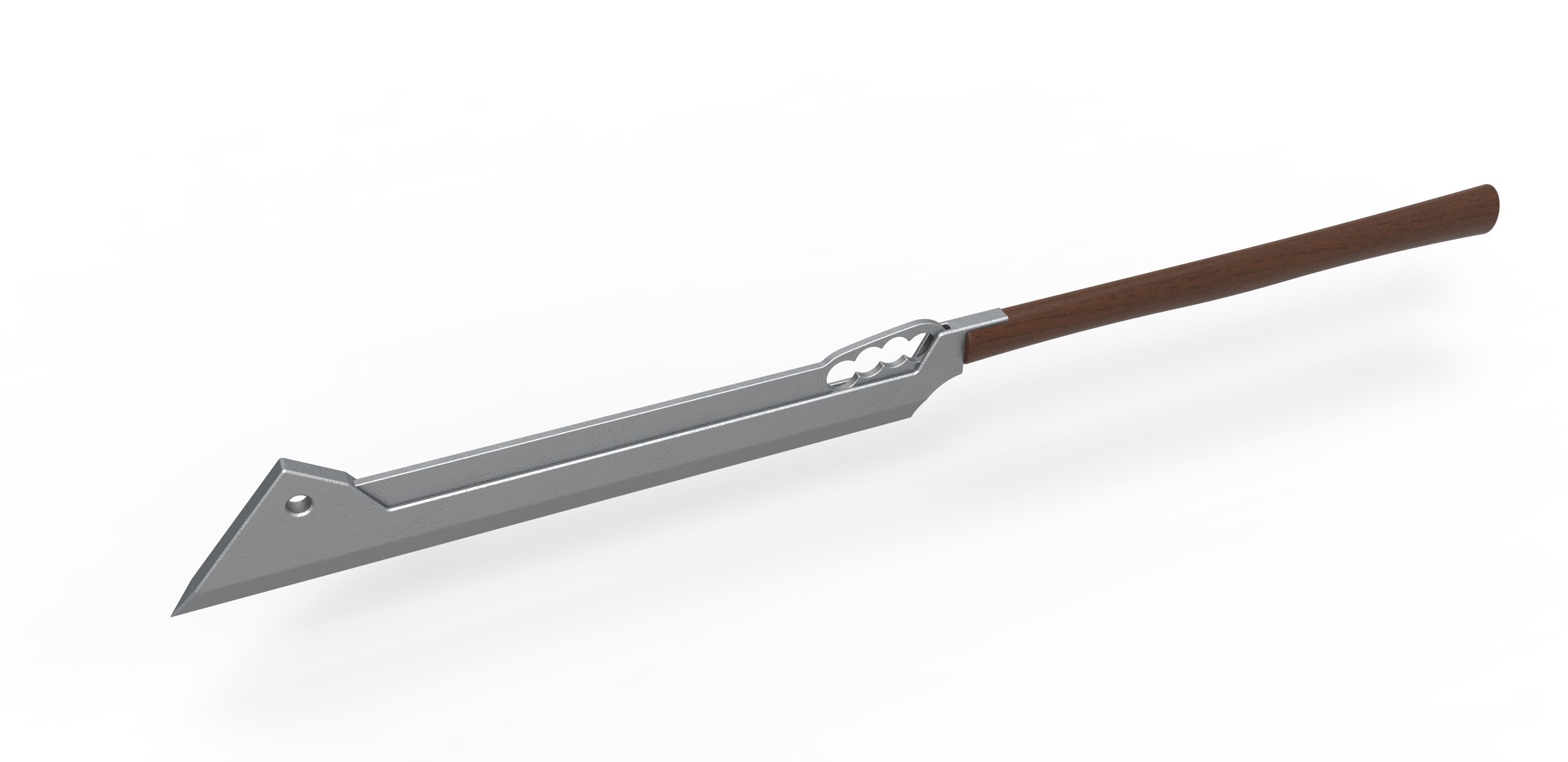 Sword of Boorman from Willow TV series 2022 3D model 3D printable ...