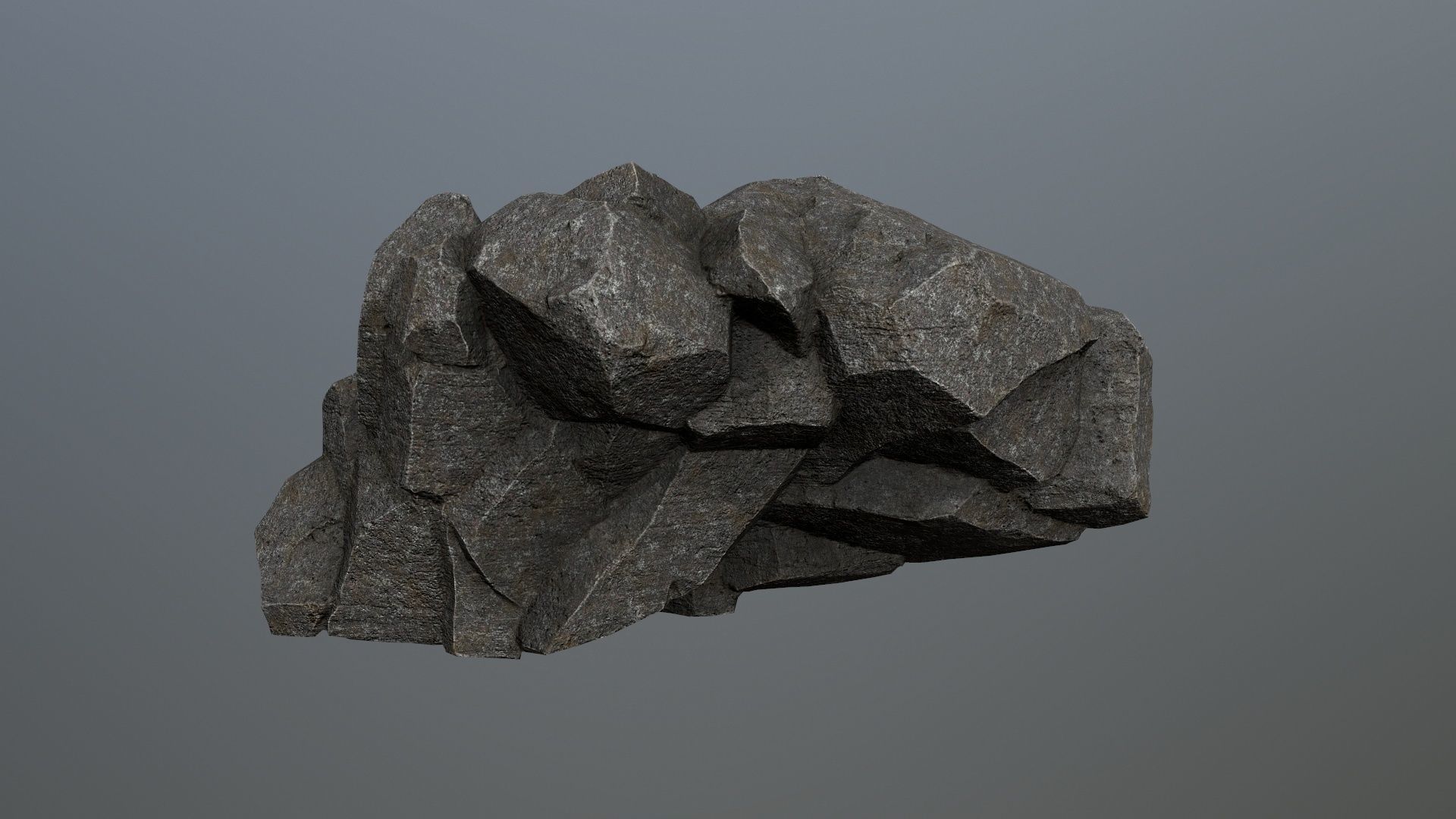 3D model clif rocks VR / AR / low-poly | CGTrader