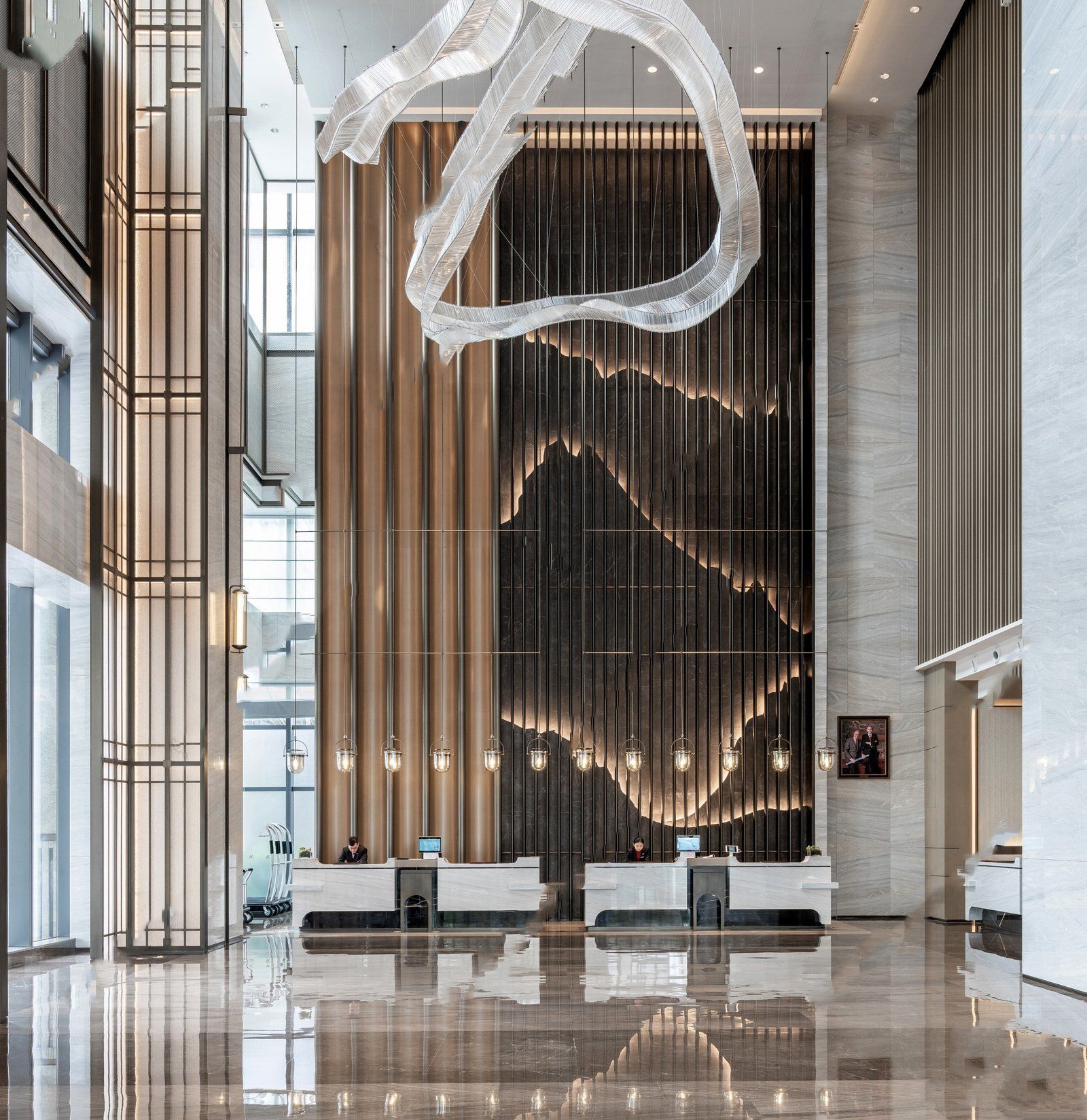 Luxury Hotel Lobby - Pack of 20 SKP files 3D model | CGTrader