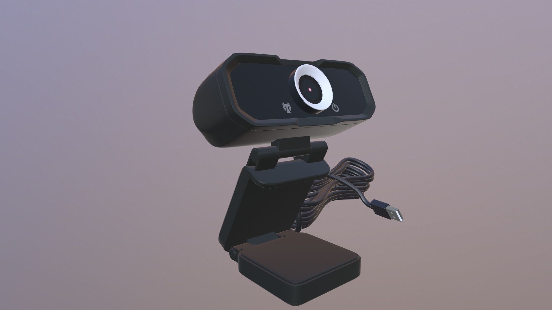 Webcam 3D model | CGTrader