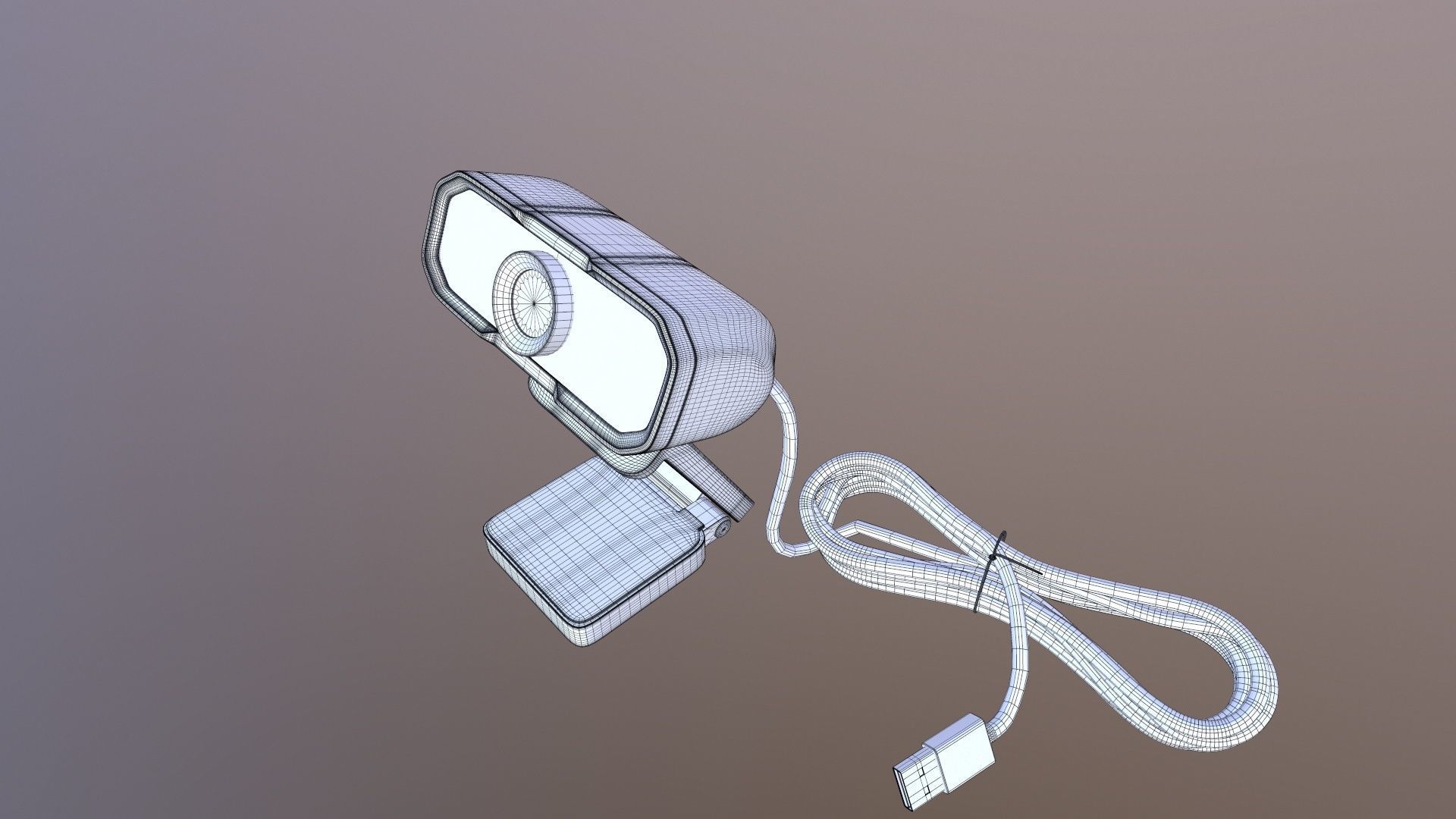 Webcam 3D model | CGTrader