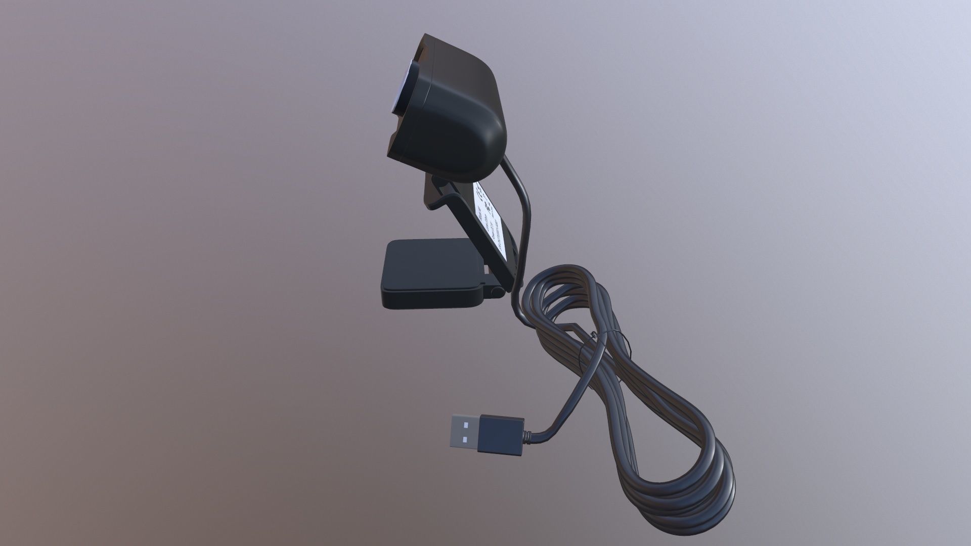 Webcam 3D model | CGTrader