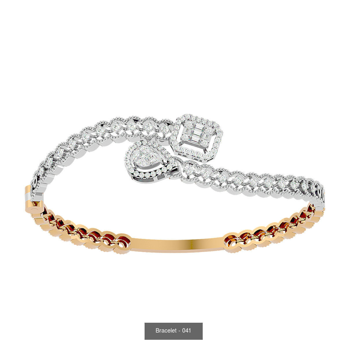 51 Women Bracelets 3D Model Collection | CGTrader