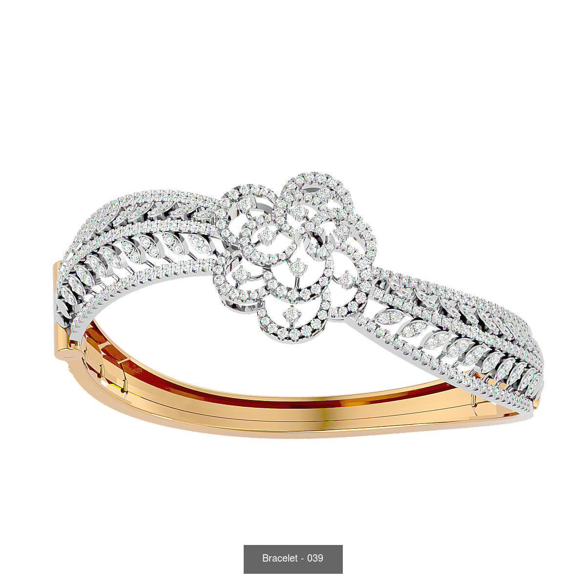 51 Women Bracelets 3D Model Collection | CGTrader