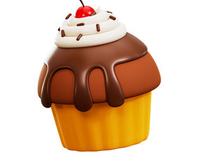 Cupcake 3D Models | CGTrader