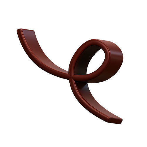 3D model Brown Chocolate VR / AR / low-poly | CGTrader