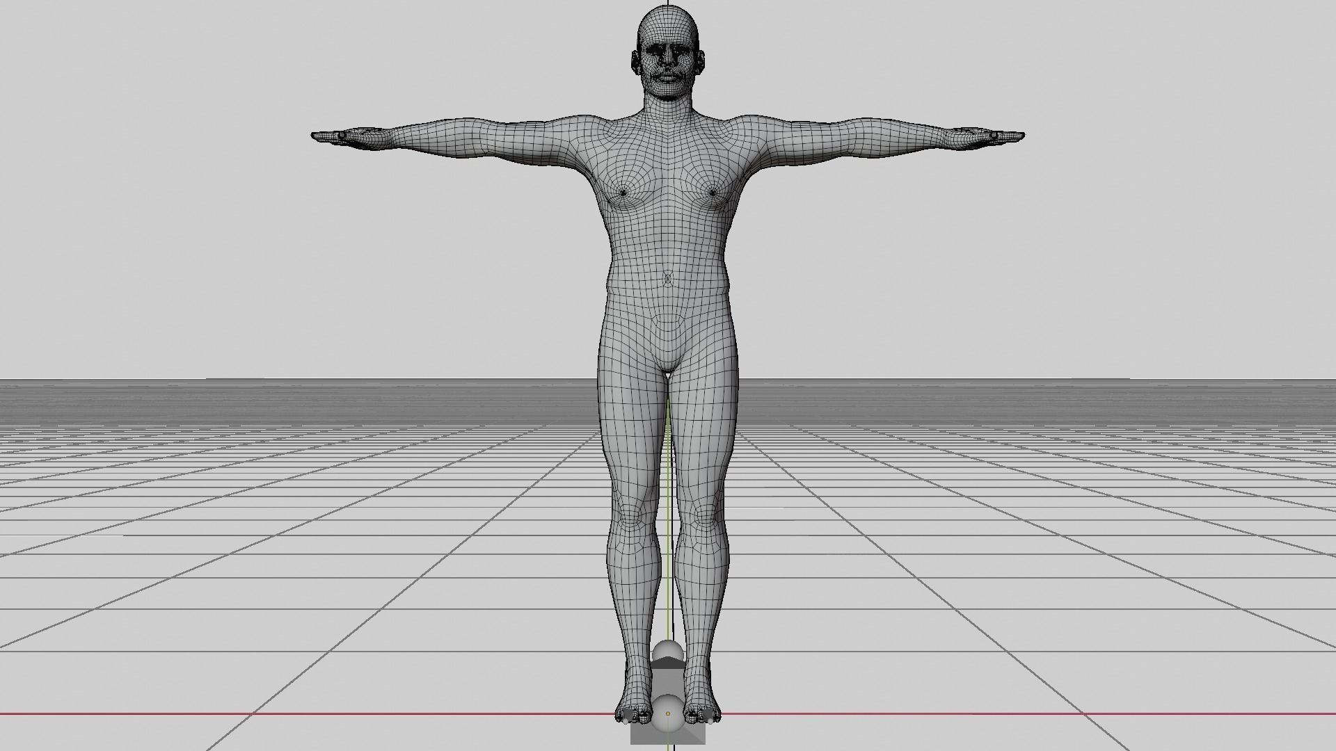 3D model Textured and Rigged Male Base Model VR / AR / low-poly | CGTrader
