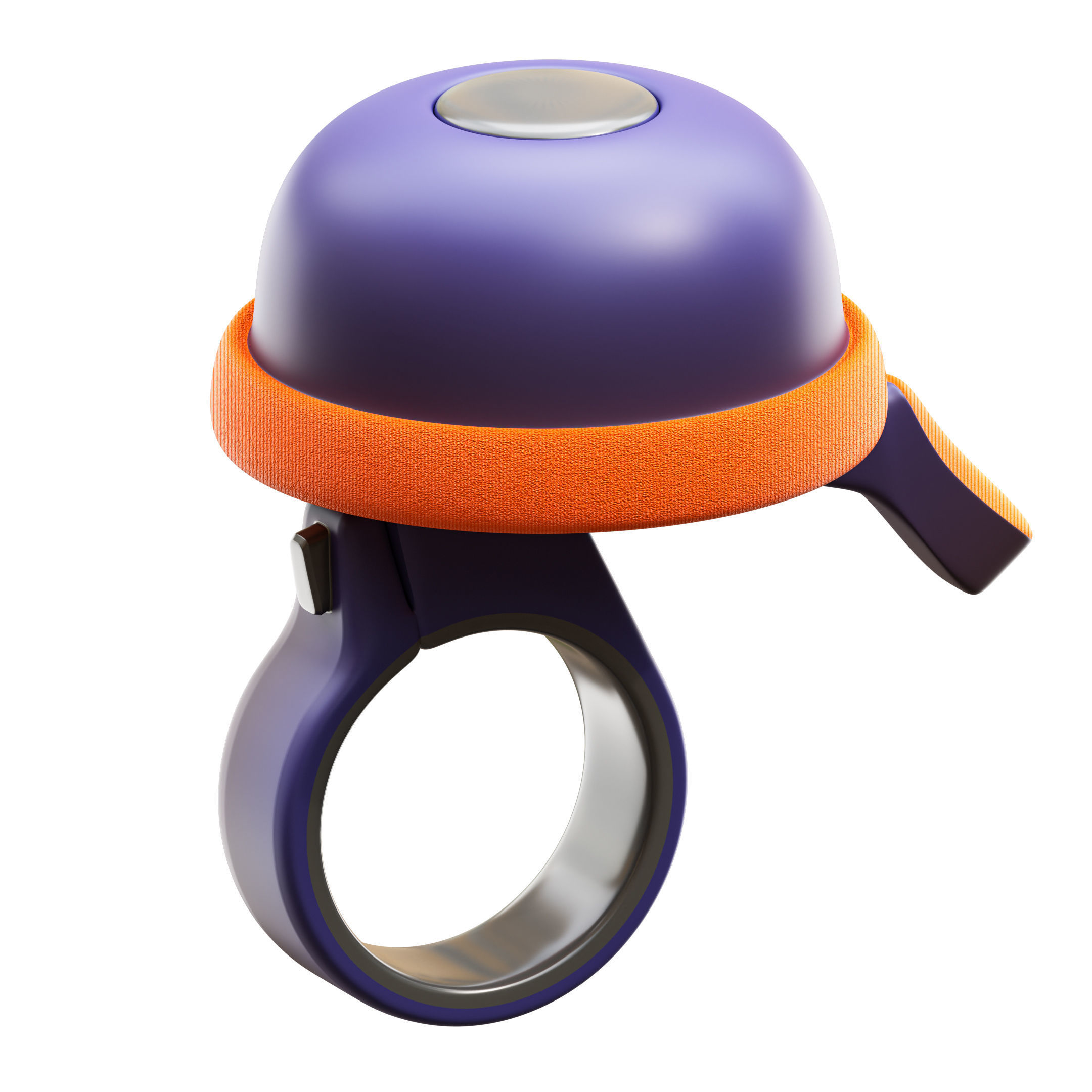 3D model Cycle Bell VR / AR / low-poly | CGTrader