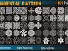 Ornamental pattern vol 01 Texture | CGTrader