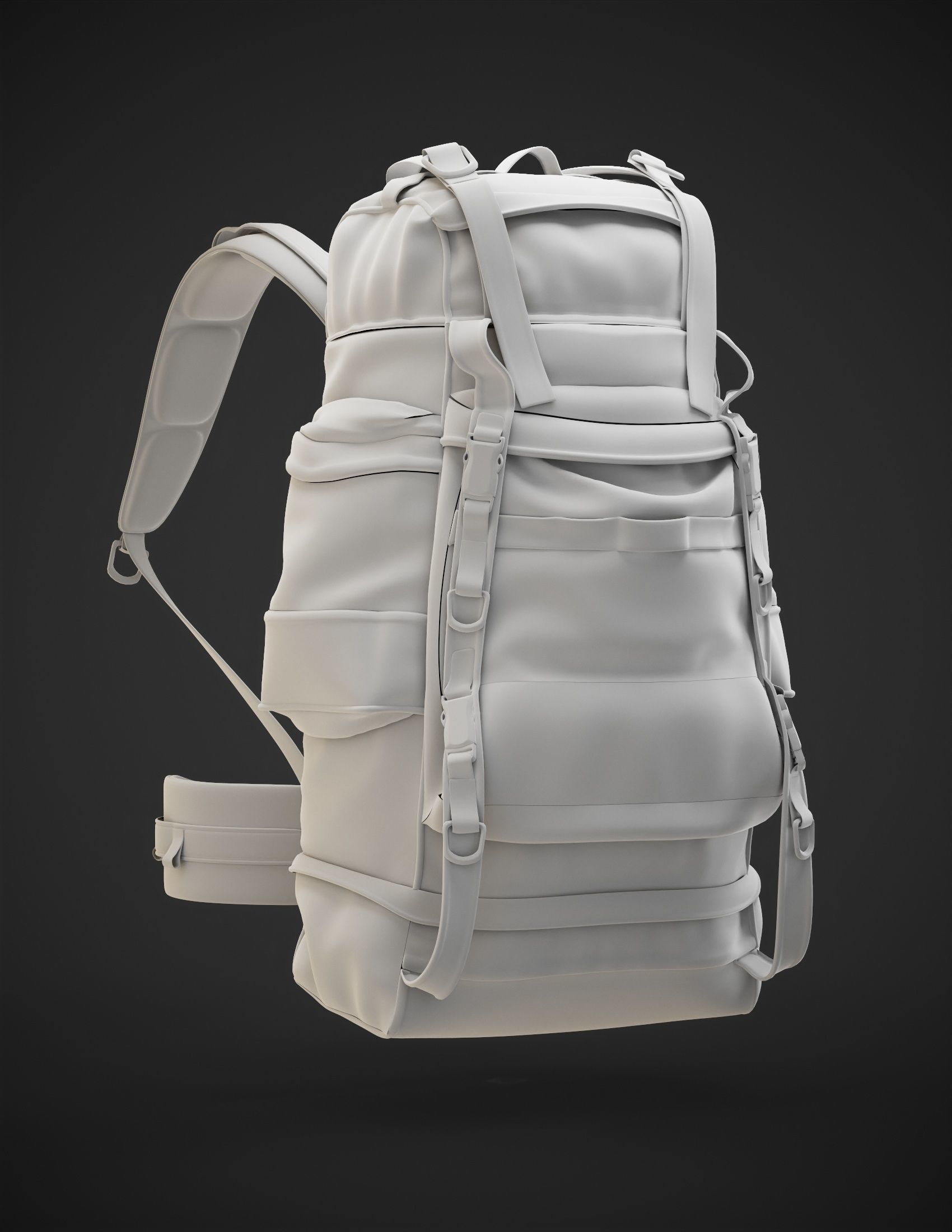 3D model Military Backpack Collection VR / AR / low-poly | CGTrader