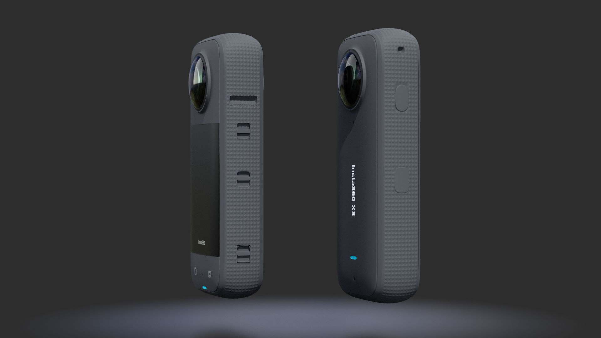 3D model Insta360 X3 VR / AR / low-poly | CGTrader