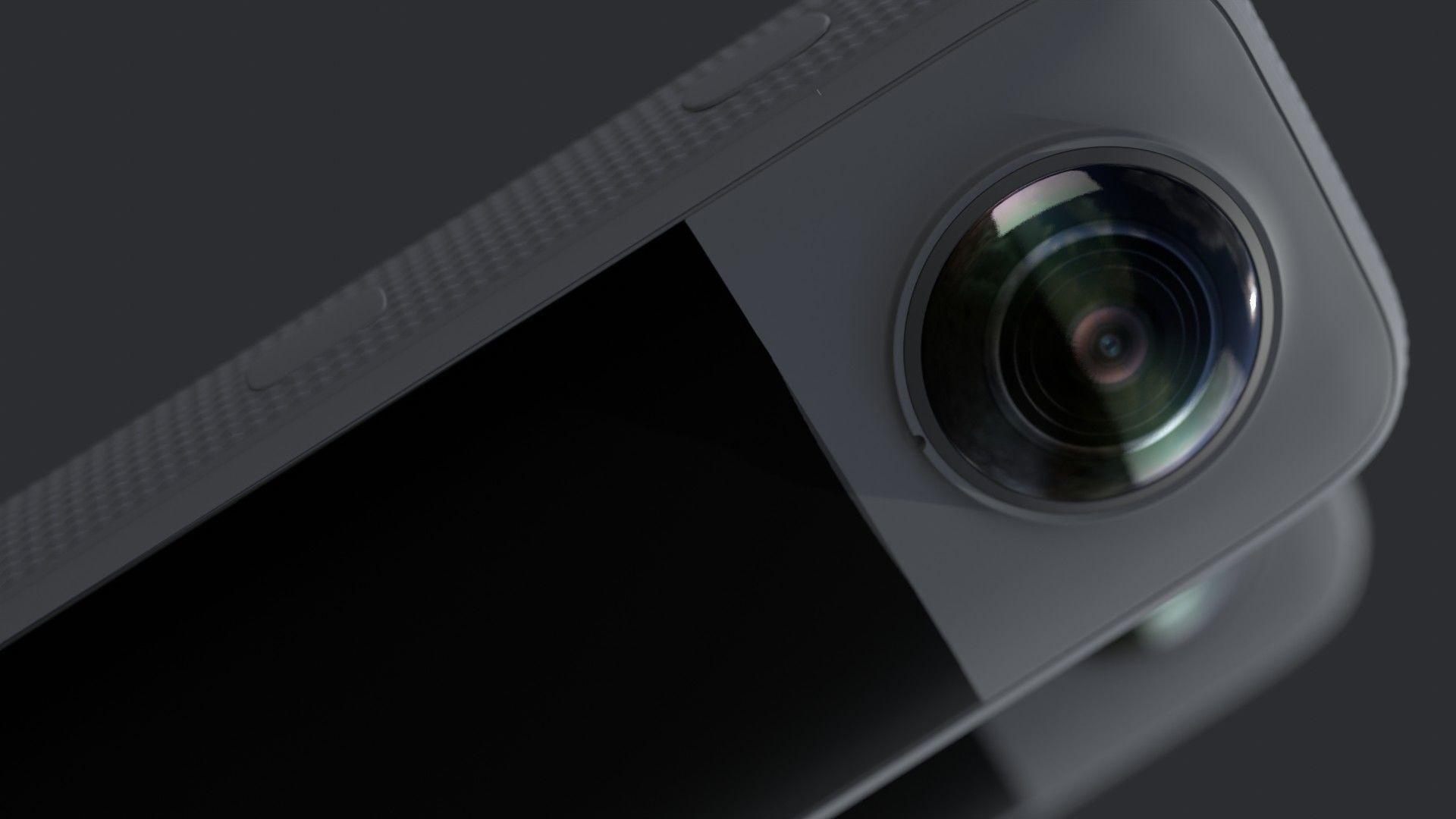 3D model Insta360 X3 VR / AR / low-poly | CGTrader
