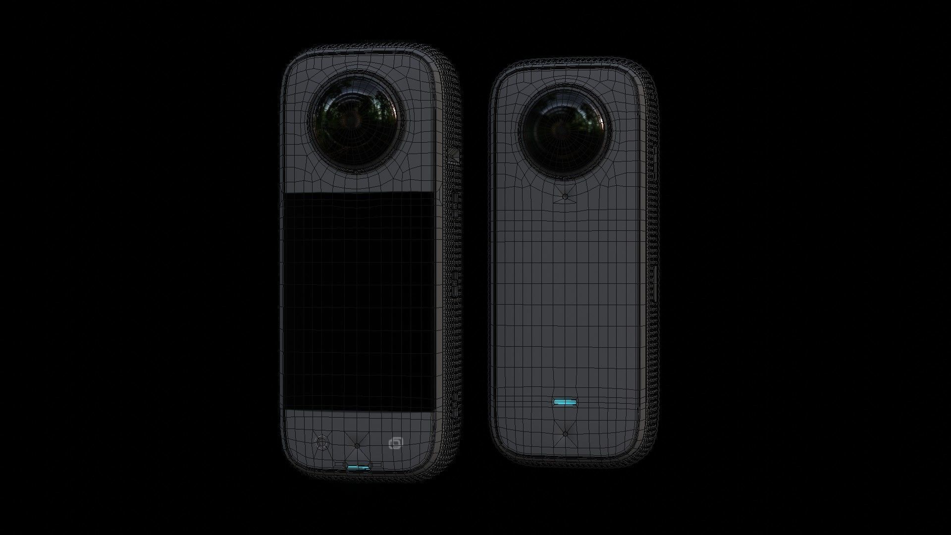 3D model Insta360 X3 VR / AR / low-poly | CGTrader