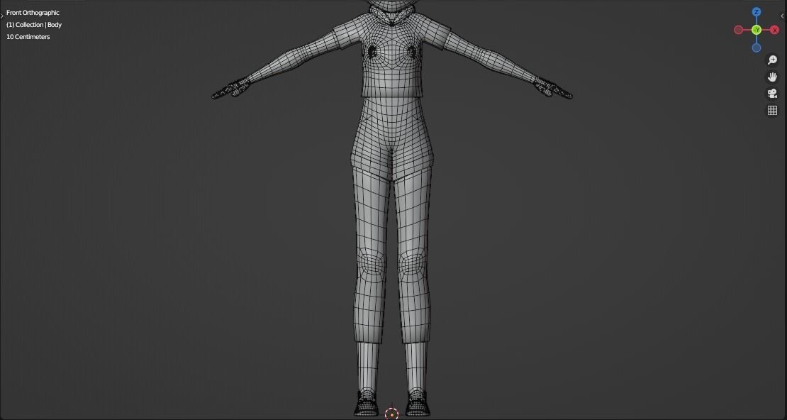 Luz Noceda Cell Shaded free 3D model animated rigged | CGTrader