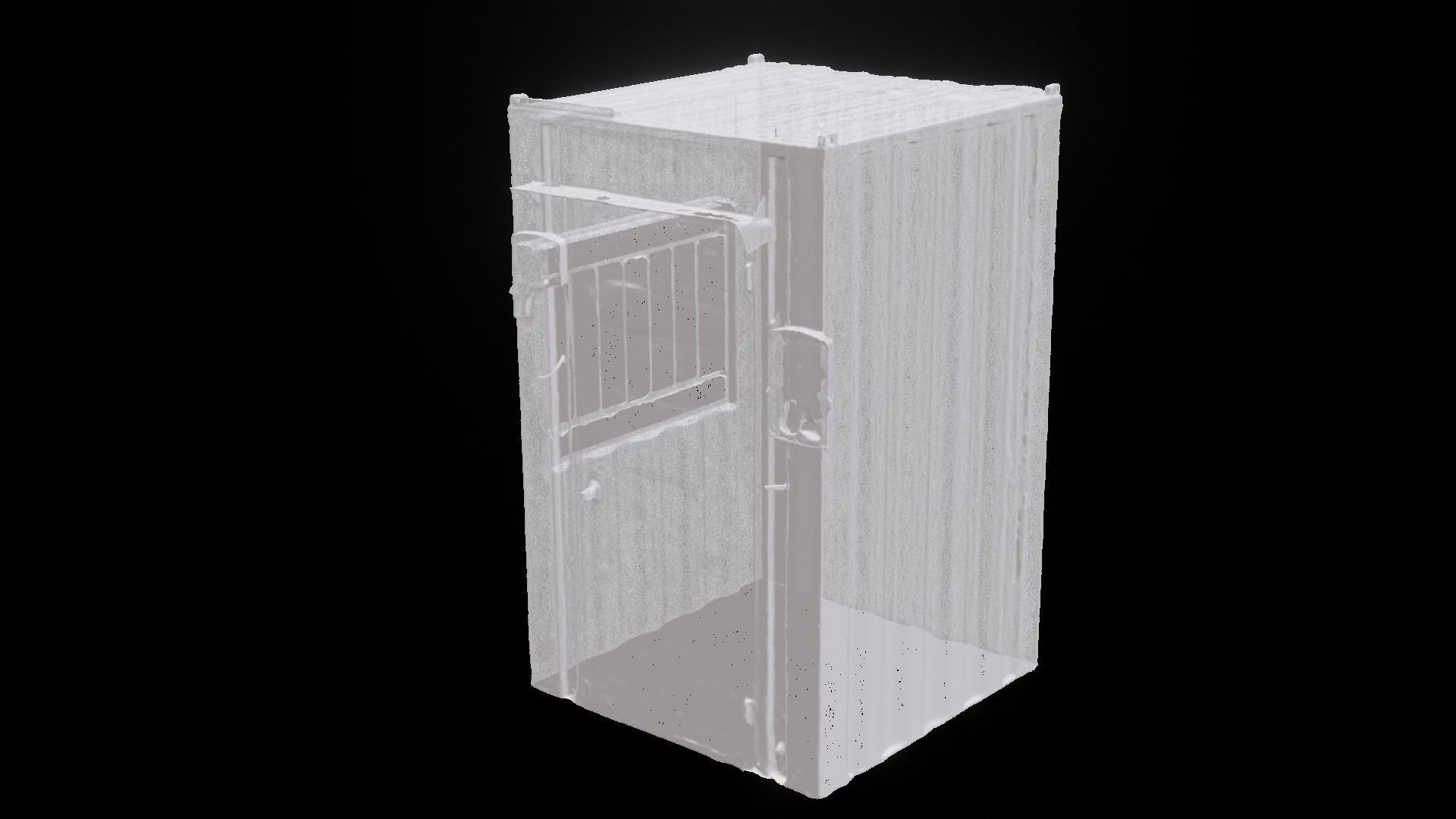 Rock Pavilion at Cheungwan Temple Site 3D model | CGTrader