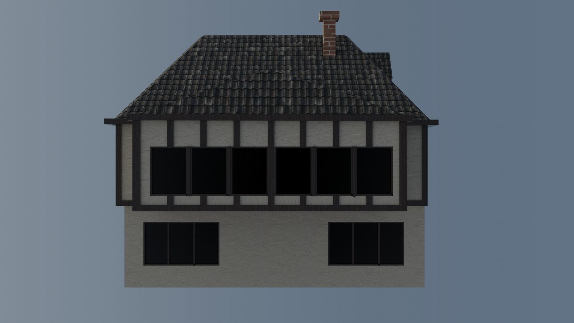 3D model Low Poly European-Style House VR / AR / low-poly | CGTrader