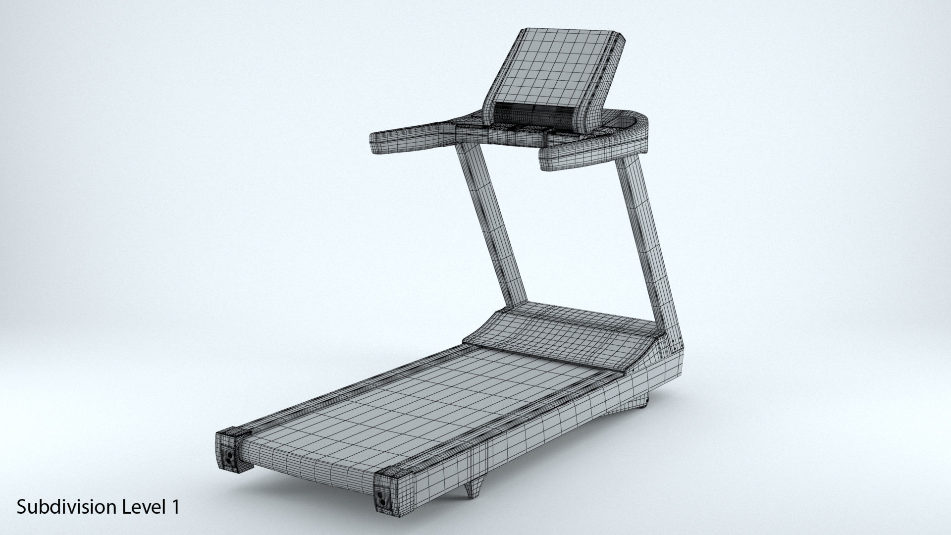 Freemotion Treadmill 3D model | CGTrader