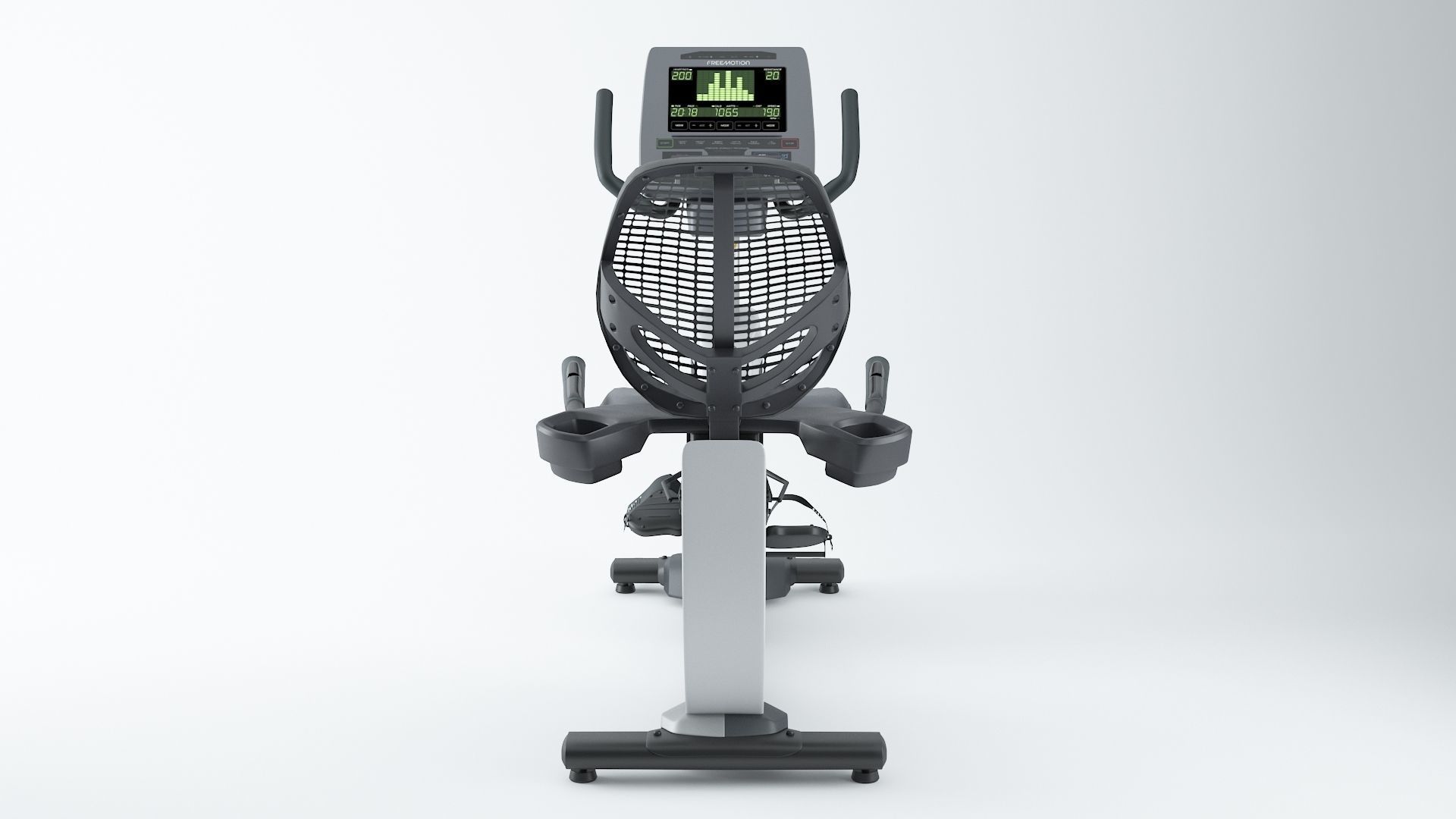 Freemotion Recumbent Bike 3D model | CGTrader