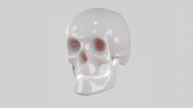 Skull model free 3D model | CGTrader