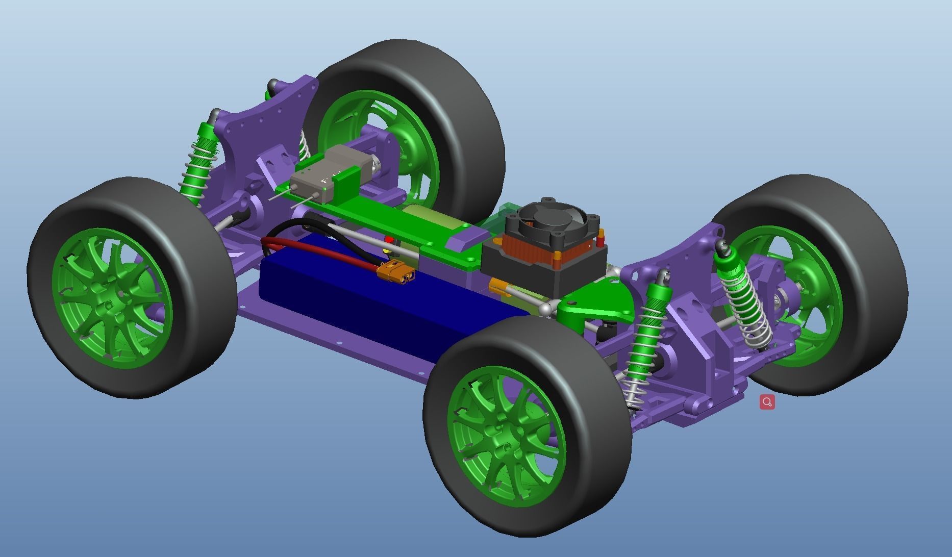 RC car model 3D model | CGTrader