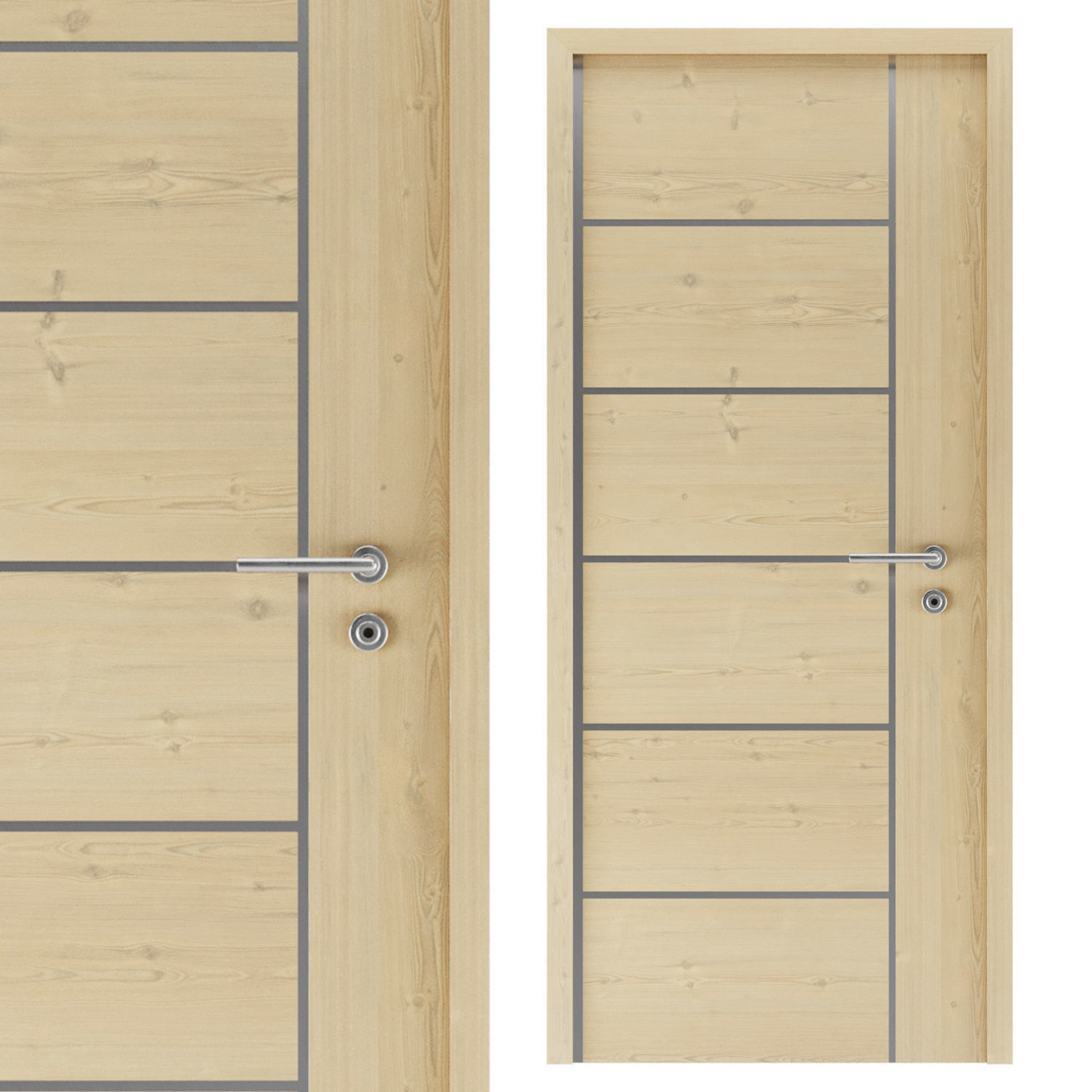 3D model Modern Door Set 01 VR / AR / low-poly | CGTrader
