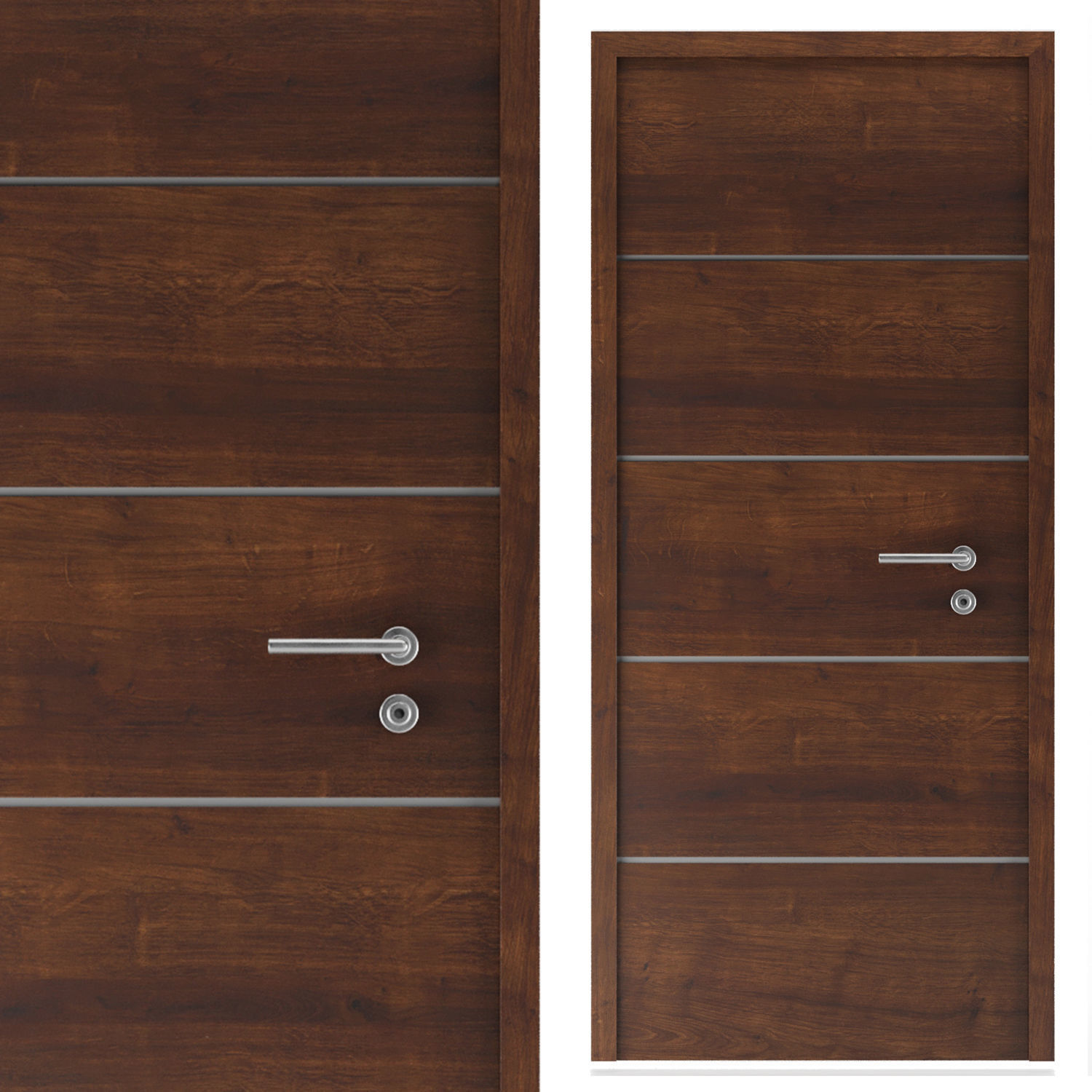 3D model Modern Door Set 01 VR / AR / low-poly | CGTrader