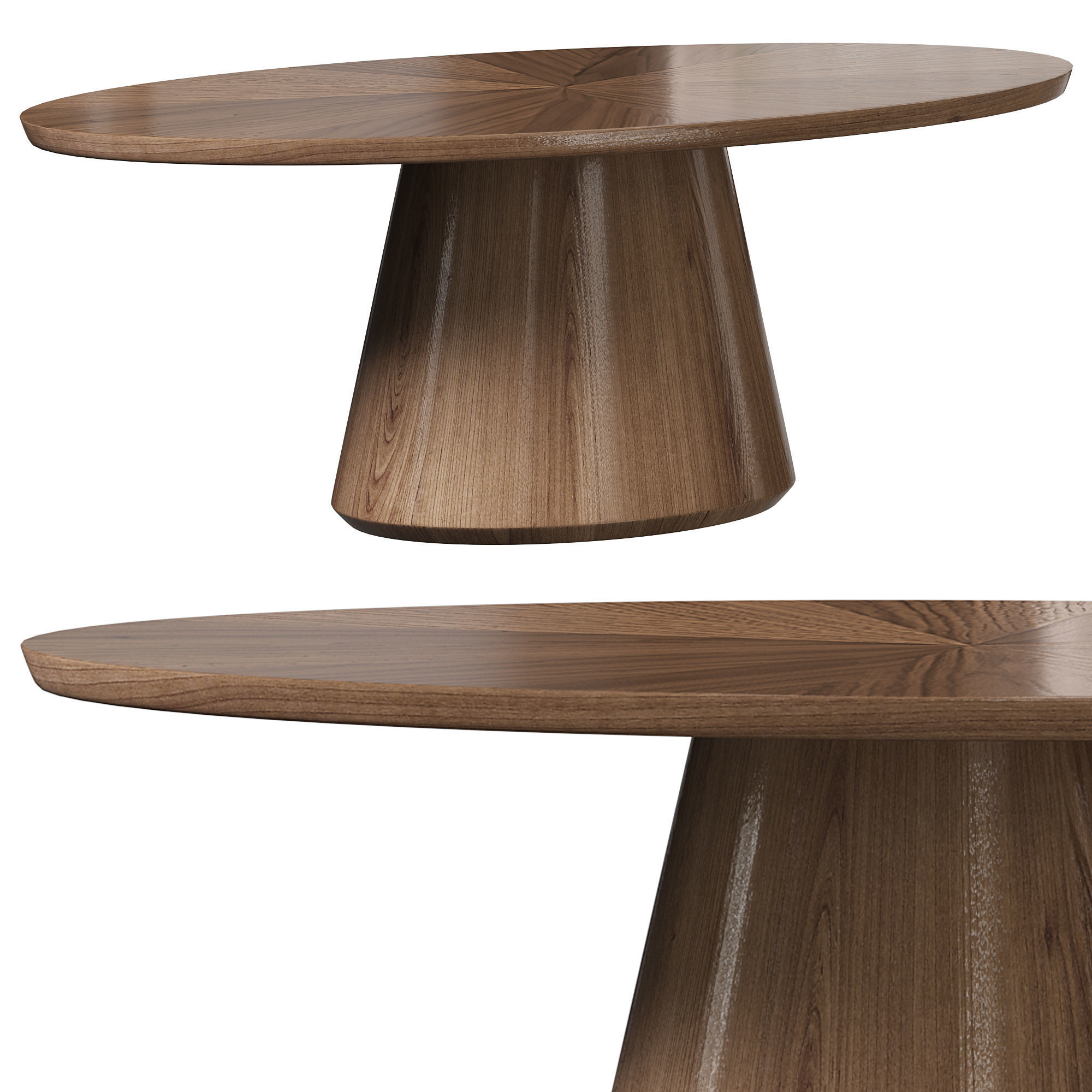 KELLY DINING TABLE By Laskasas 3D model | CGTrader