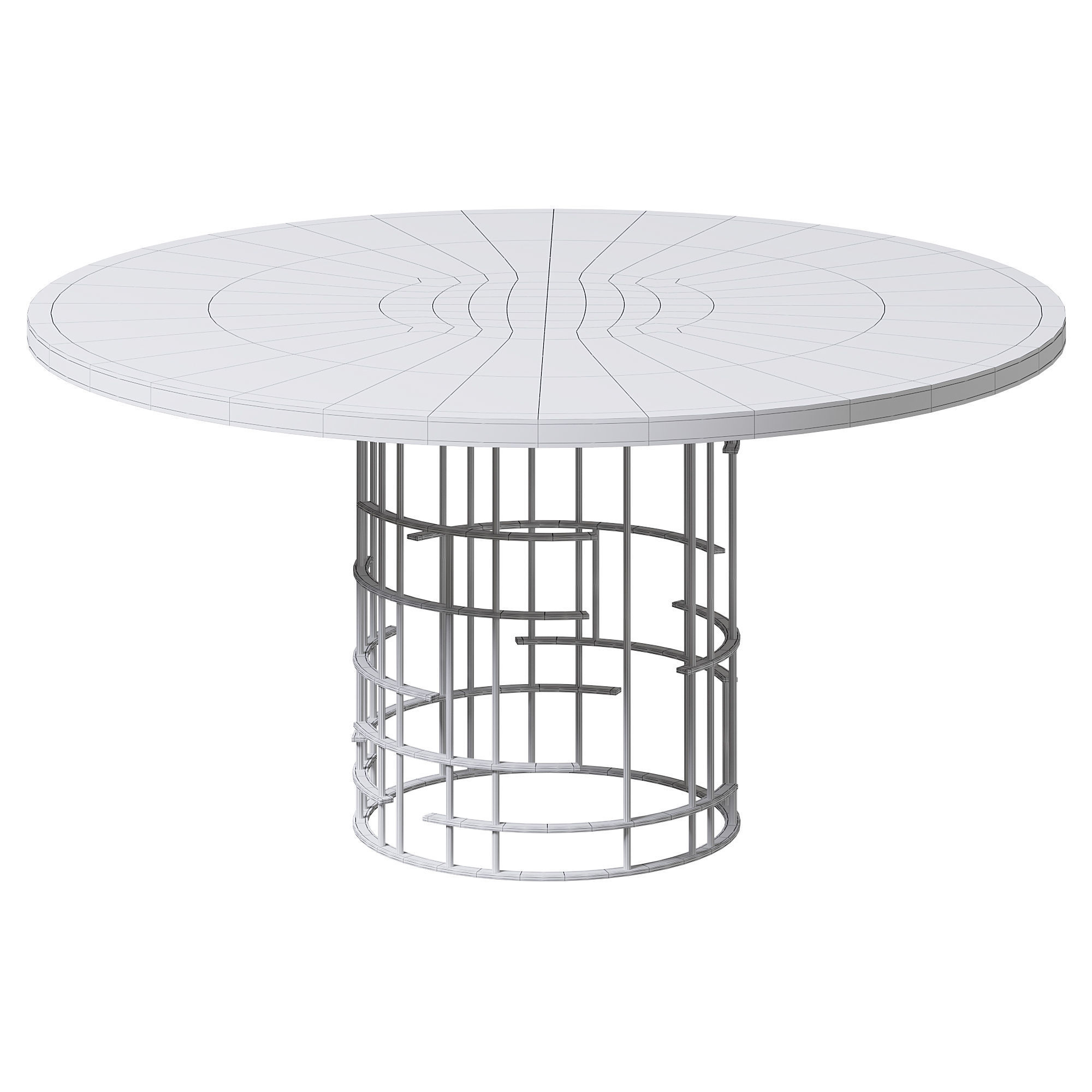 MERCY DINING TABLE by laskasas 3D model | CGTrader
