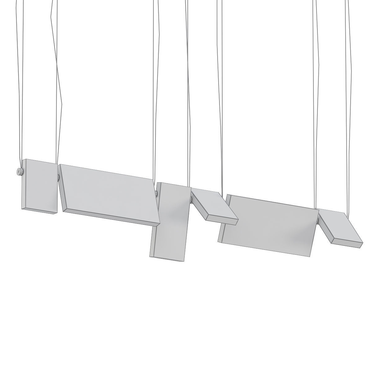 MODULAR LIGHTING 3D model | CGTrader