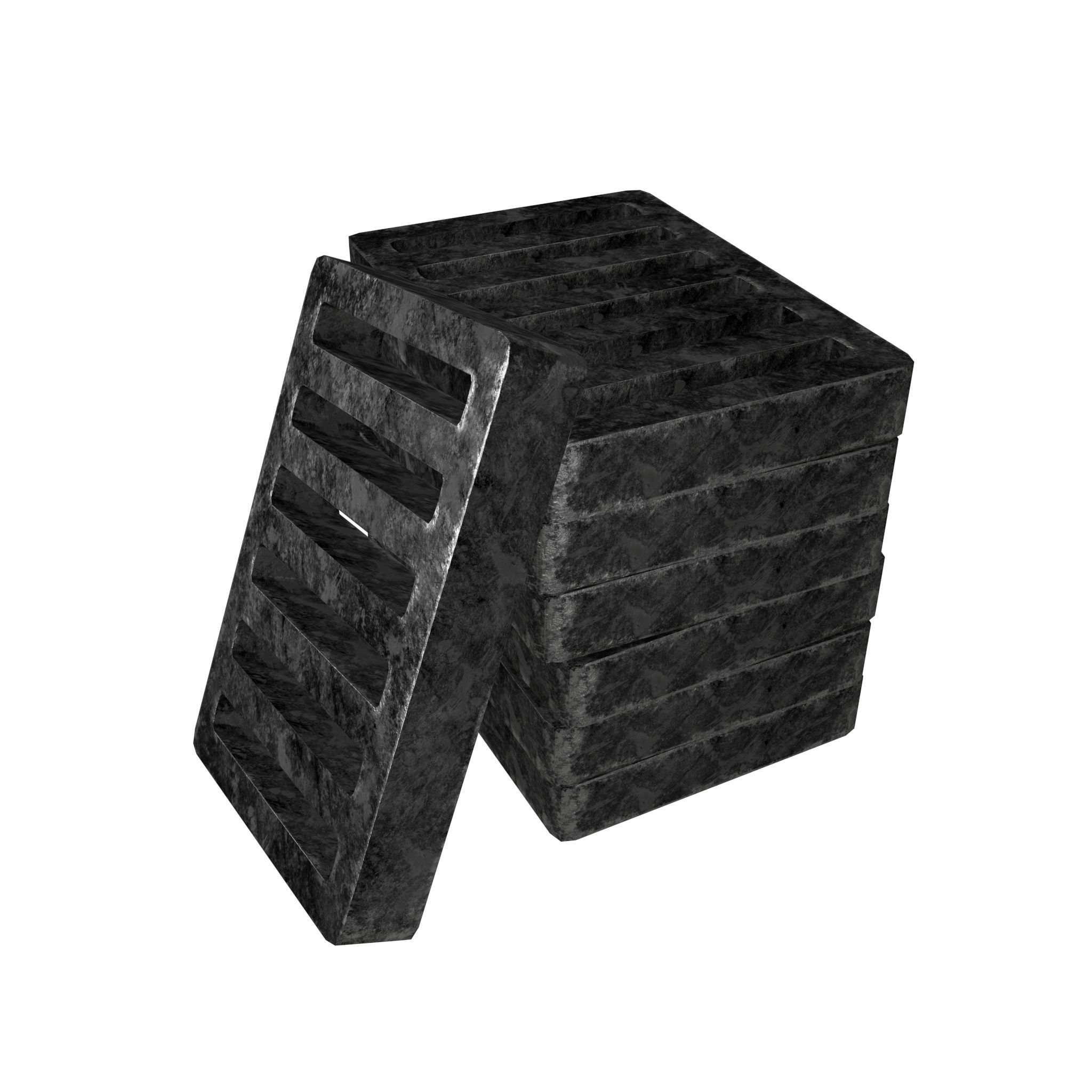 3D model Pile of Manhole Cover v1 001 VR / AR / low-poly | CGTrader