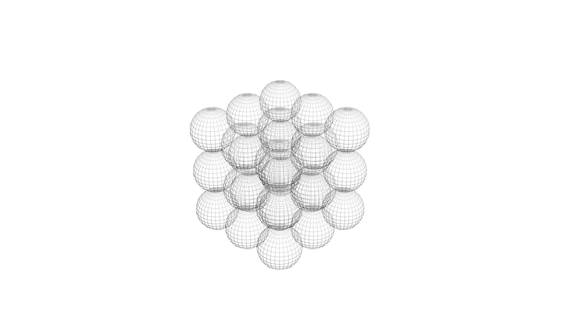 Molecube 3d Model Cgtrader