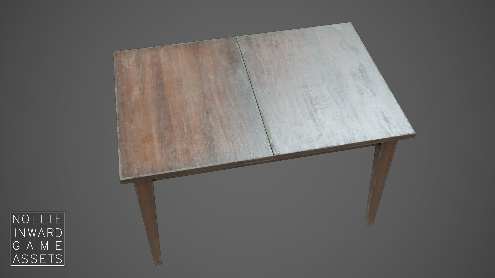 3D Model Collection Soviet Furniture Vol1 - Damaged Variants VR / AR / low-poly | CGTrader