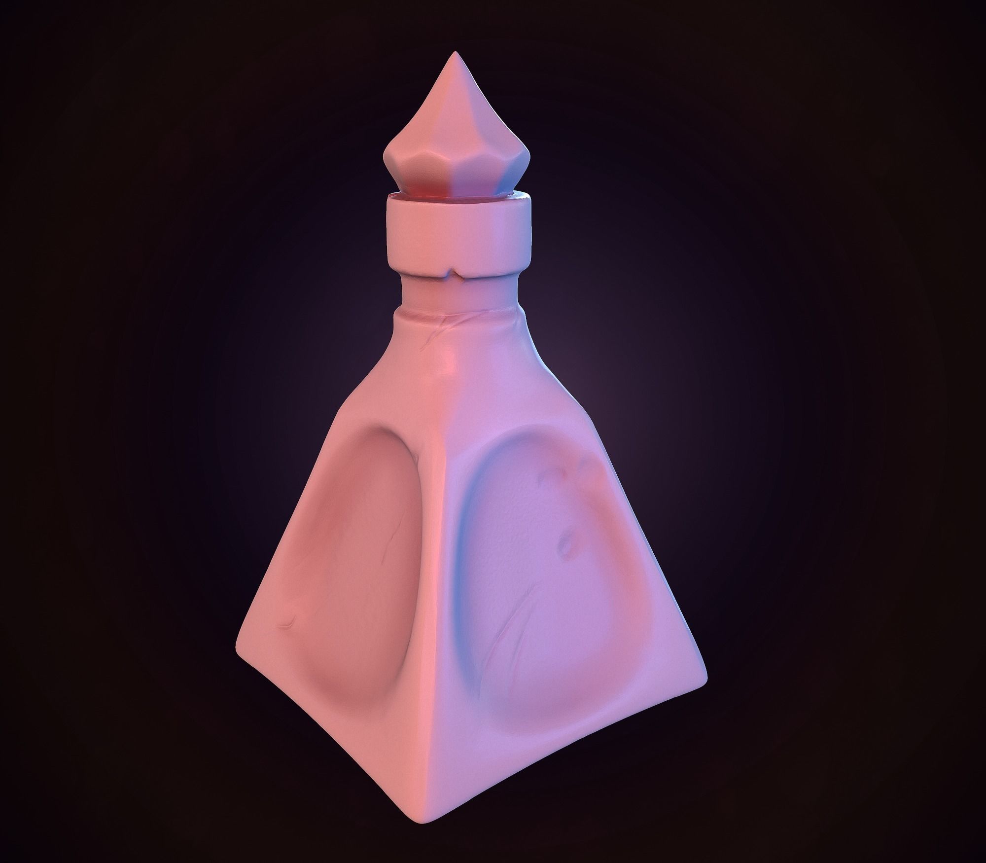 Free Handpainted RPG Potions free VR / AR / low-poly 3D model | CGTrader