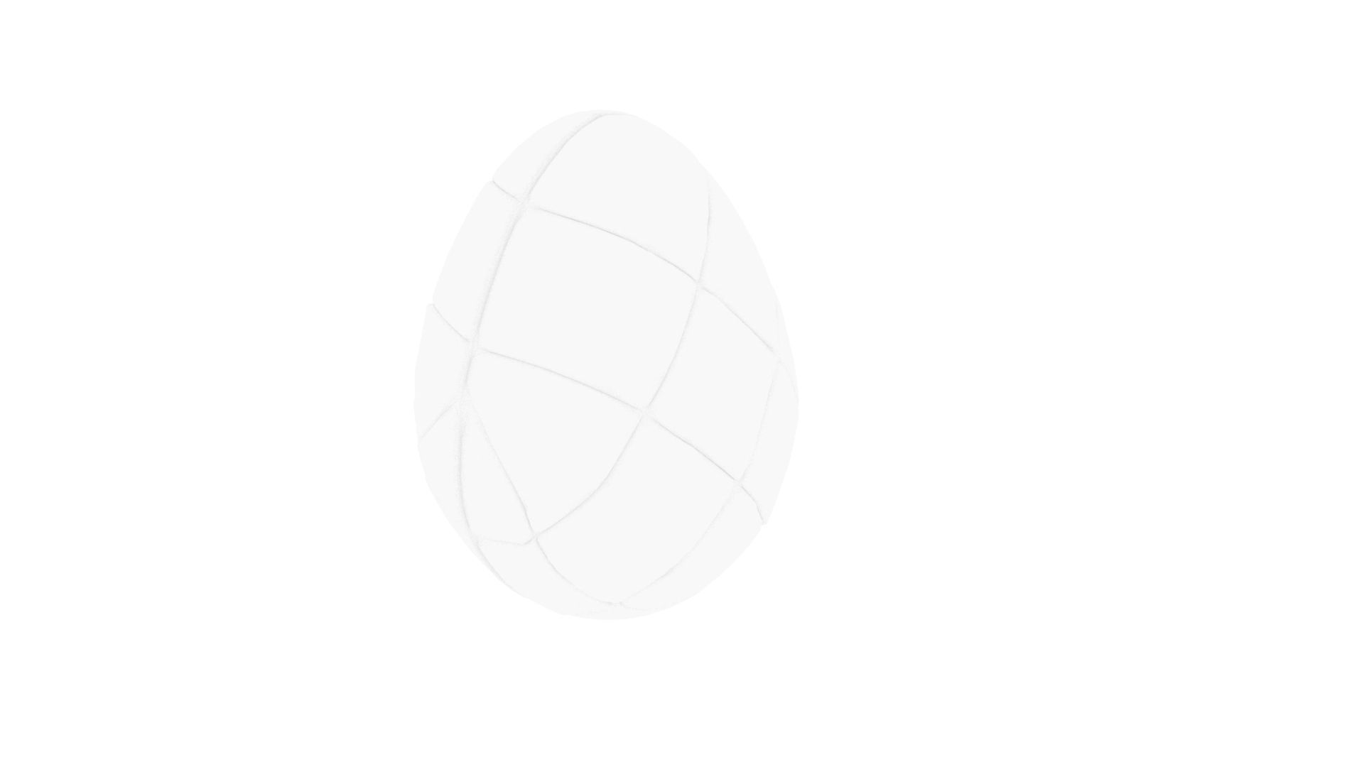 Morph Egg 3D model | CGTrader