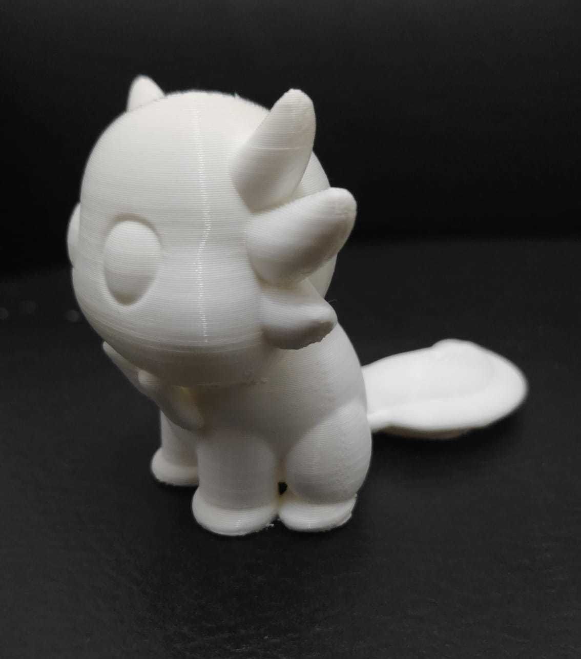 Flexi Axolotl 3D model 3D printable | CGTrader