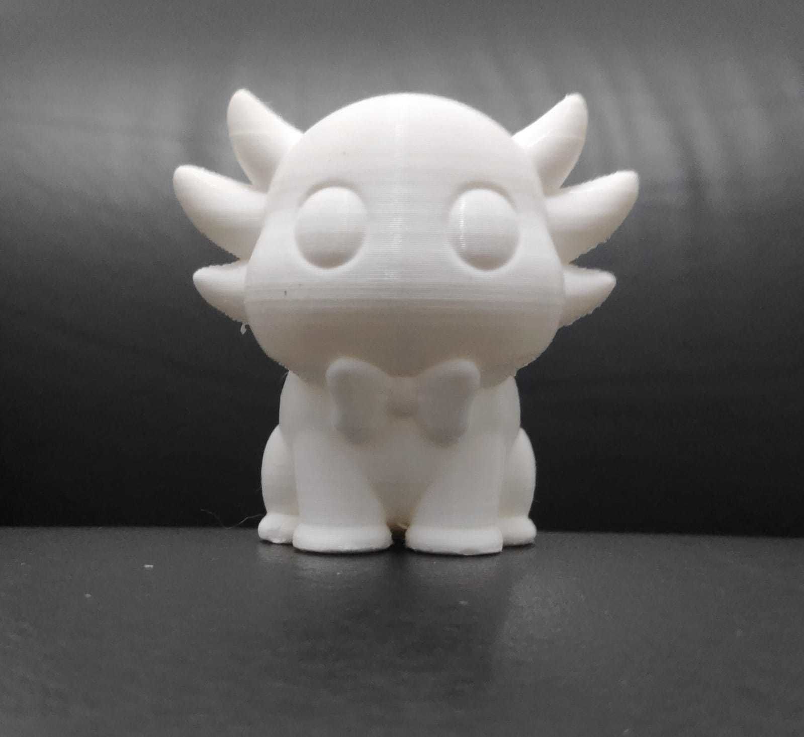 Flexi Axolotl 3D model 3D printable | CGTrader